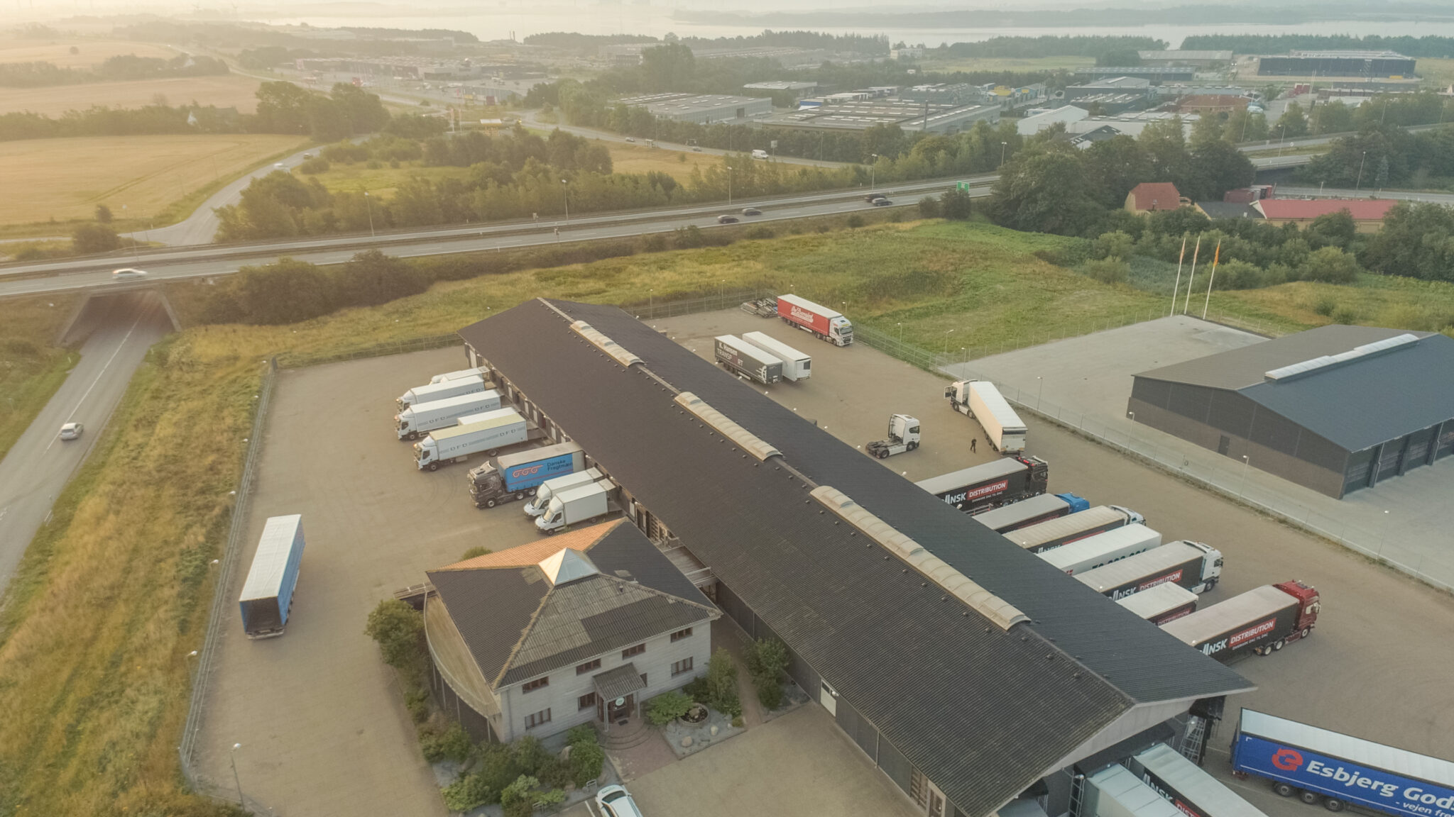 Dansk Distribution A/S slår rødder i Nordjylland og køber terminal- og ...