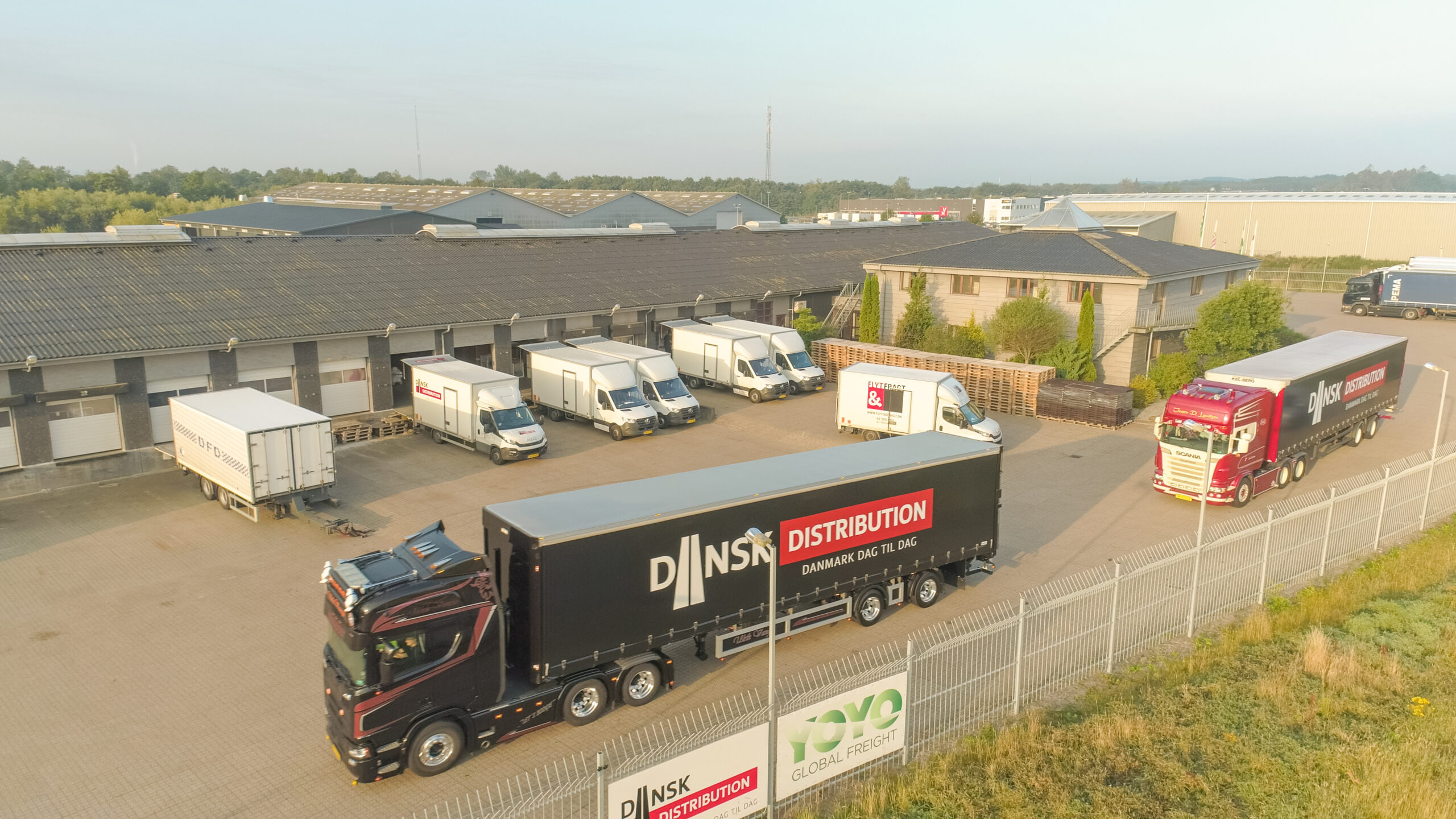 Dansk Distribution A/S slår rødder i Nordjylland og køber terminal- og ...